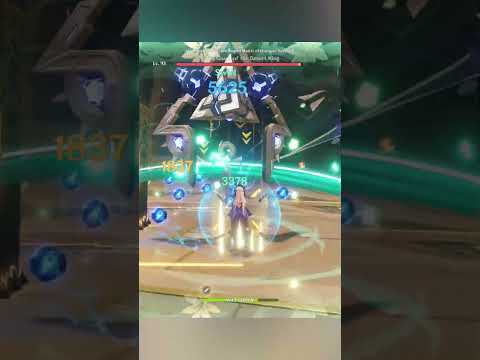 Neuvilette Damage Showcase #neuvillette #genshinimpact