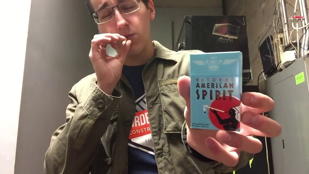 NickTheSmoker - American Spirit Blue