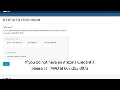 AZMVDNOW STEP BY STEP