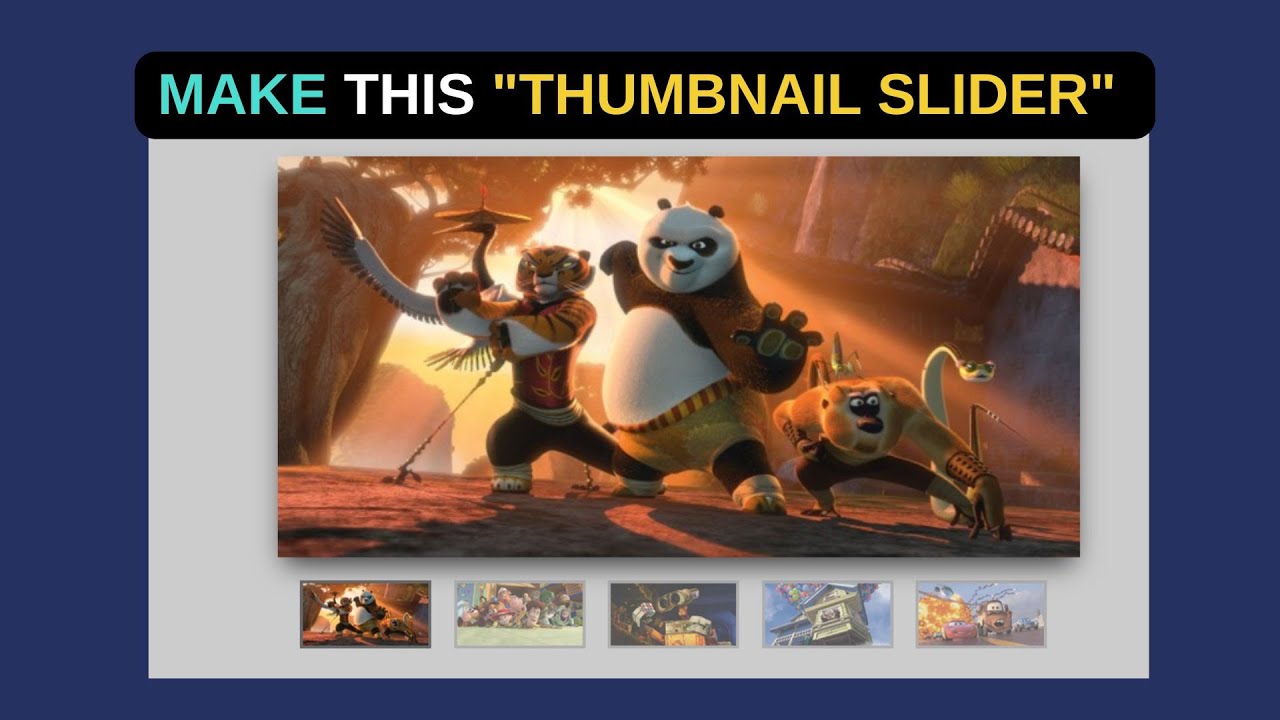 Make this [Thumbnail Slider] SmoothZoom Image Carousel in Elementor