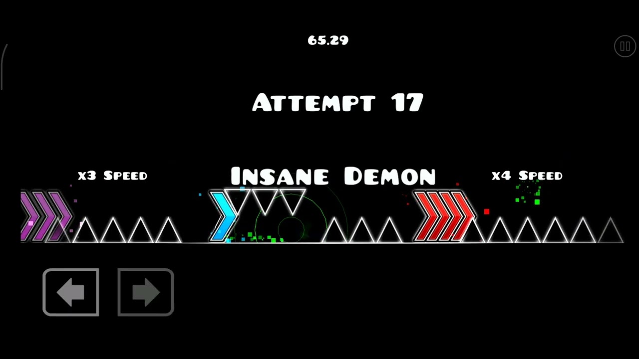 Difficulty Chart 100% Verified | Geometry Dash 2.2