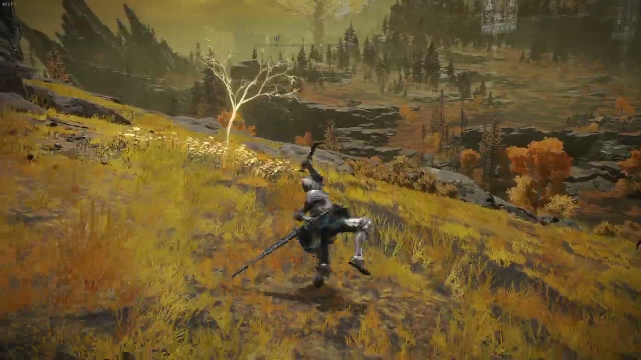 Elden Ring mod: Farron Greatsword moveset