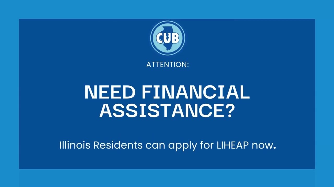 Illinois residents, apply for LIHEAP Assistance now
