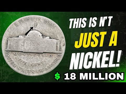 Top 7 Most Valuable Jefferson Nickels Worth BIG Money – Unbelievable Finds!