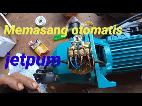 memasang otomatis jetpum nasional