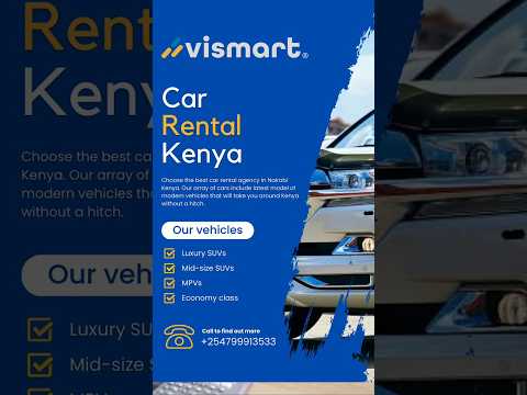 Nairobi city car rental deals