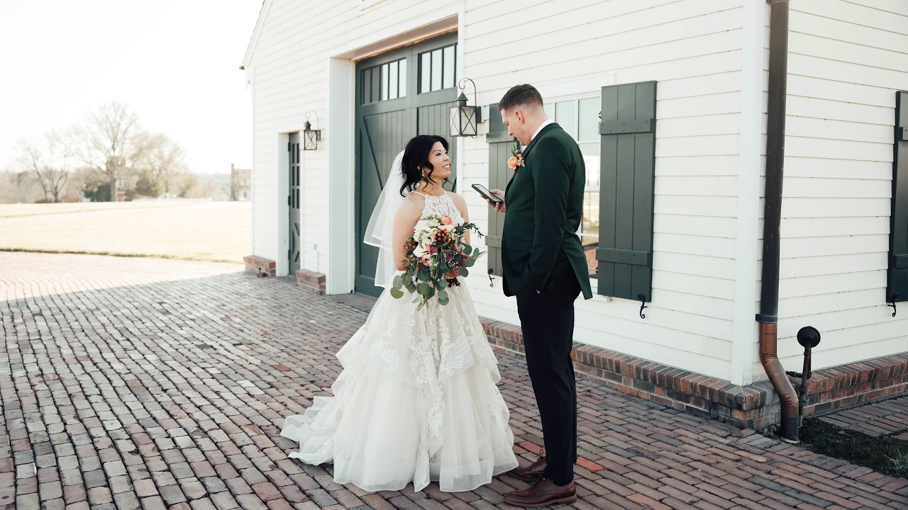 Kansas City Wedding at Mildale Farm | Kai Ling and Aaron