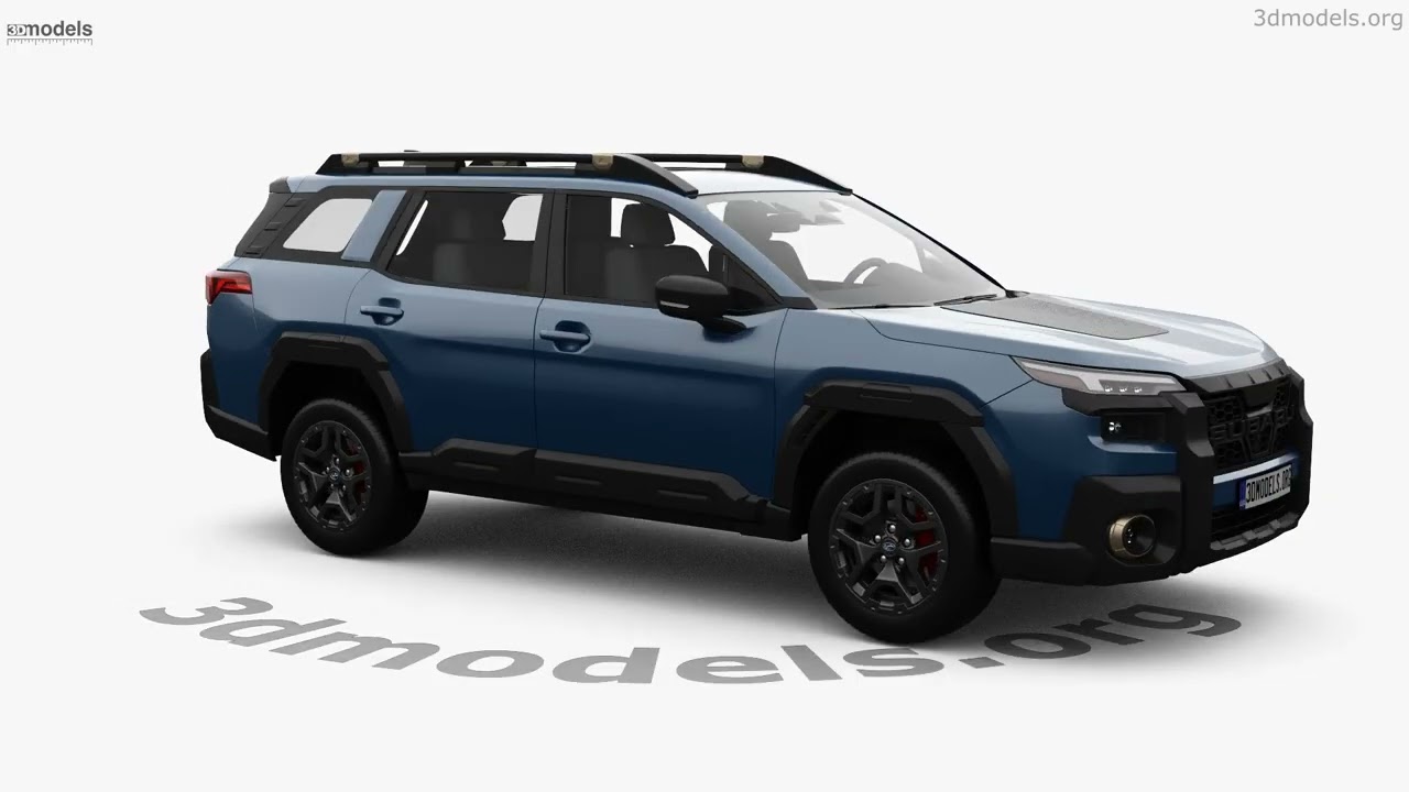 Subaru Outback Wilderness 2026 3D model by 3DModels.org