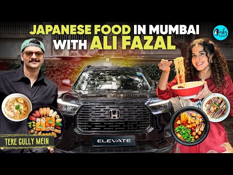 Exploring Japan In Mumbai With Ali Fazal & Kamiya Jani | Tere Gully Mein Ep 109 | Curly Tales