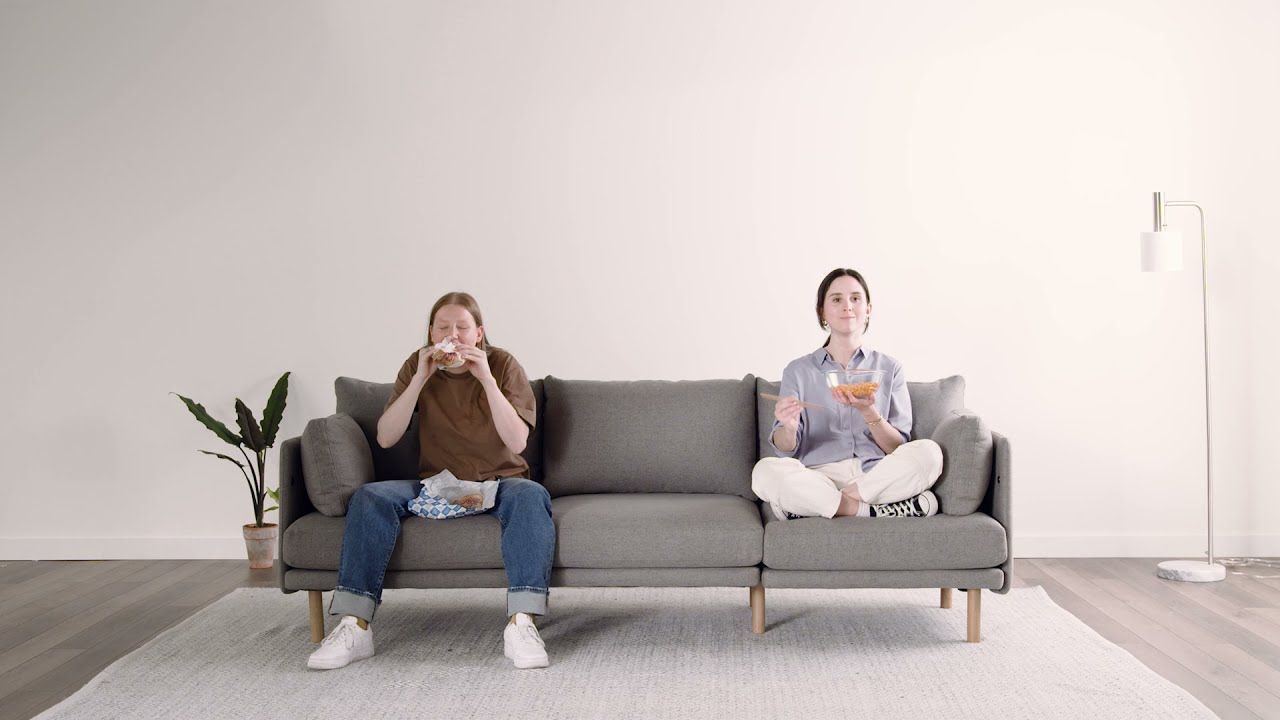 Assembling a Field Sofa | Burrow