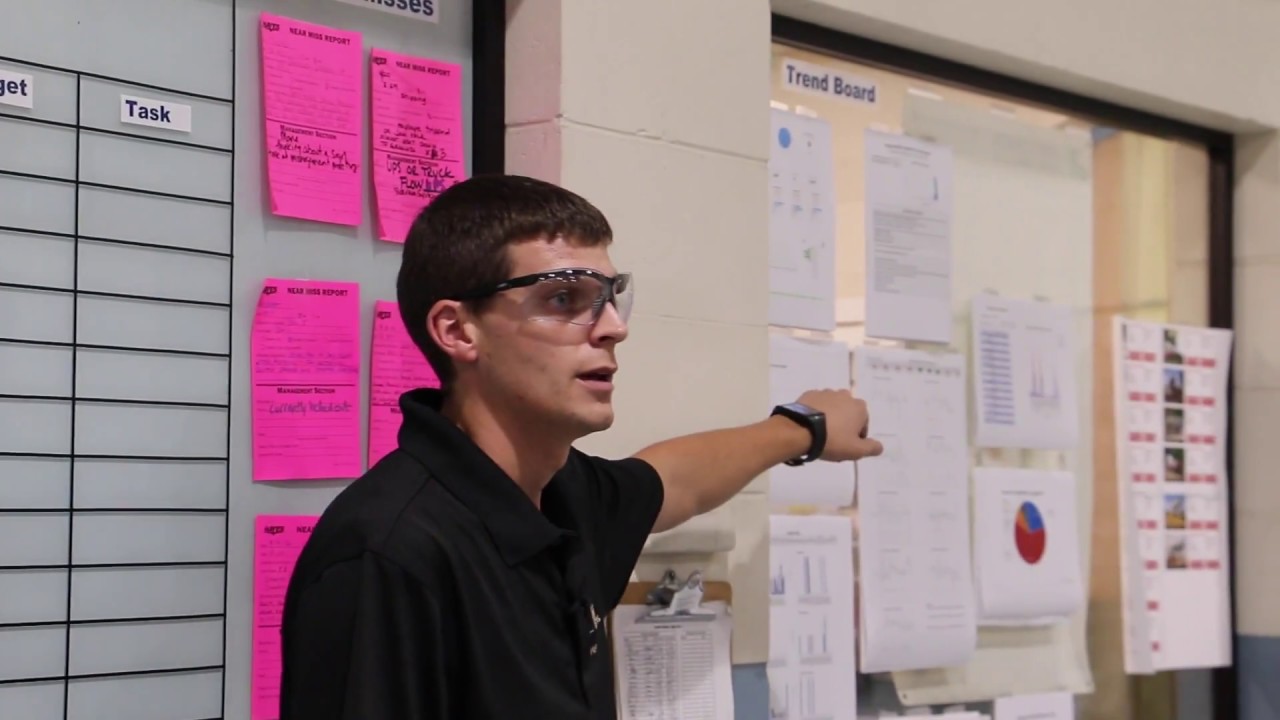 Hayes Manufacturing, Inc. Visual Management