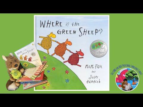 Where is the Green Sheep? A Read Aloud MUST for PRESCHOOLERS! #bedtimestories #storytime #readaloud