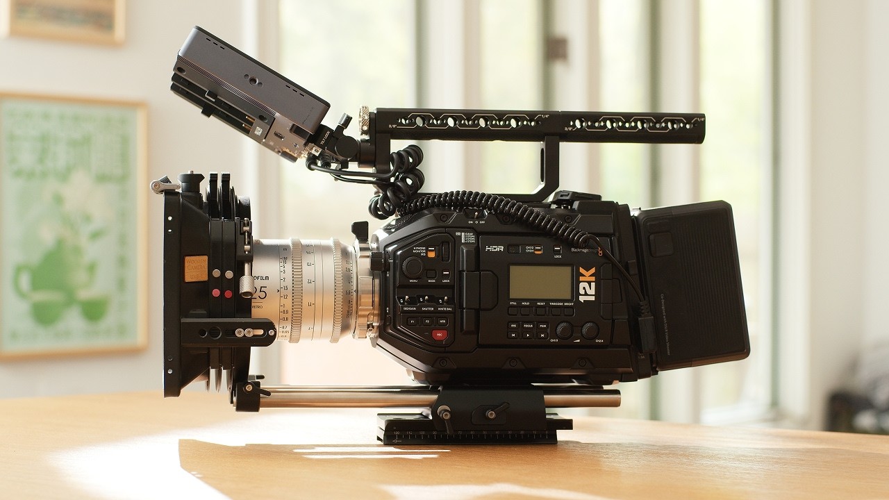 An incredible cinema camera for the price