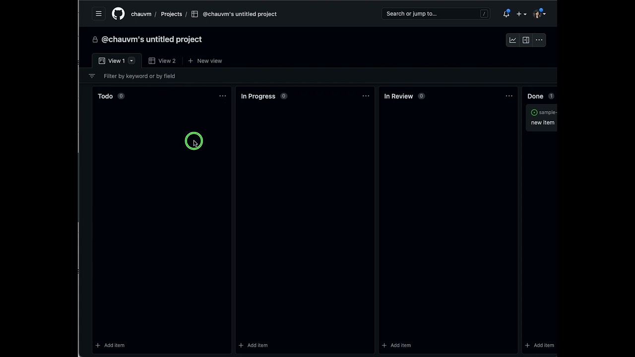 Import repository issues to Github project