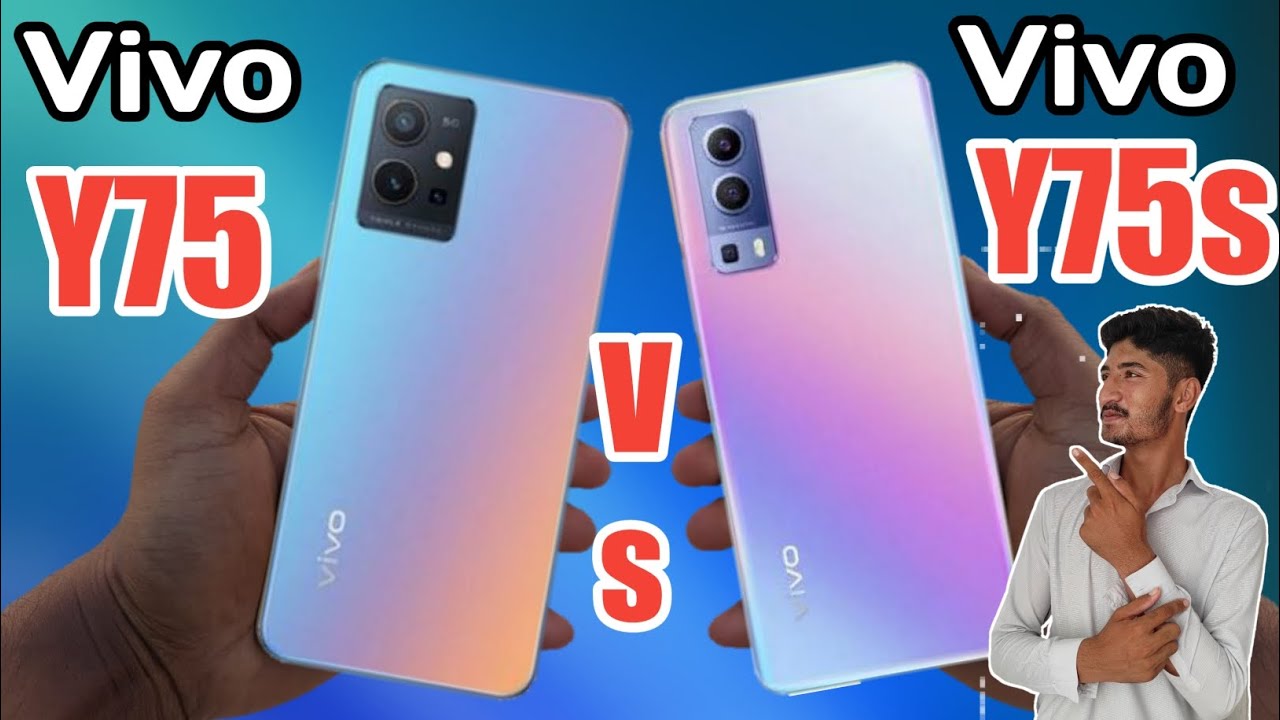 Vivo Y75 vs Vivo Y75s comparison - Vivo Y75 price / Vivo Y75s price Pakistan-India