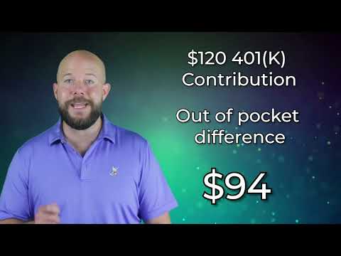 How 401(k) Contributions Affect Your Paycheck