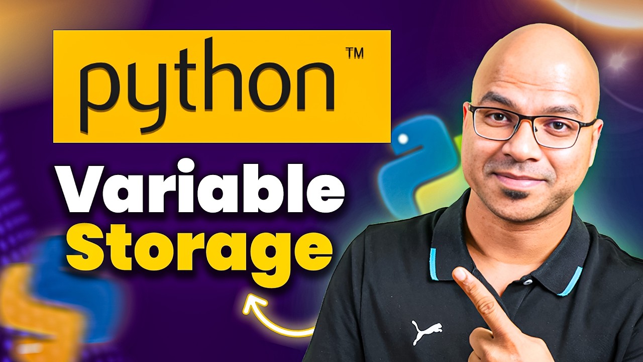 Variable Storage in Python | 12