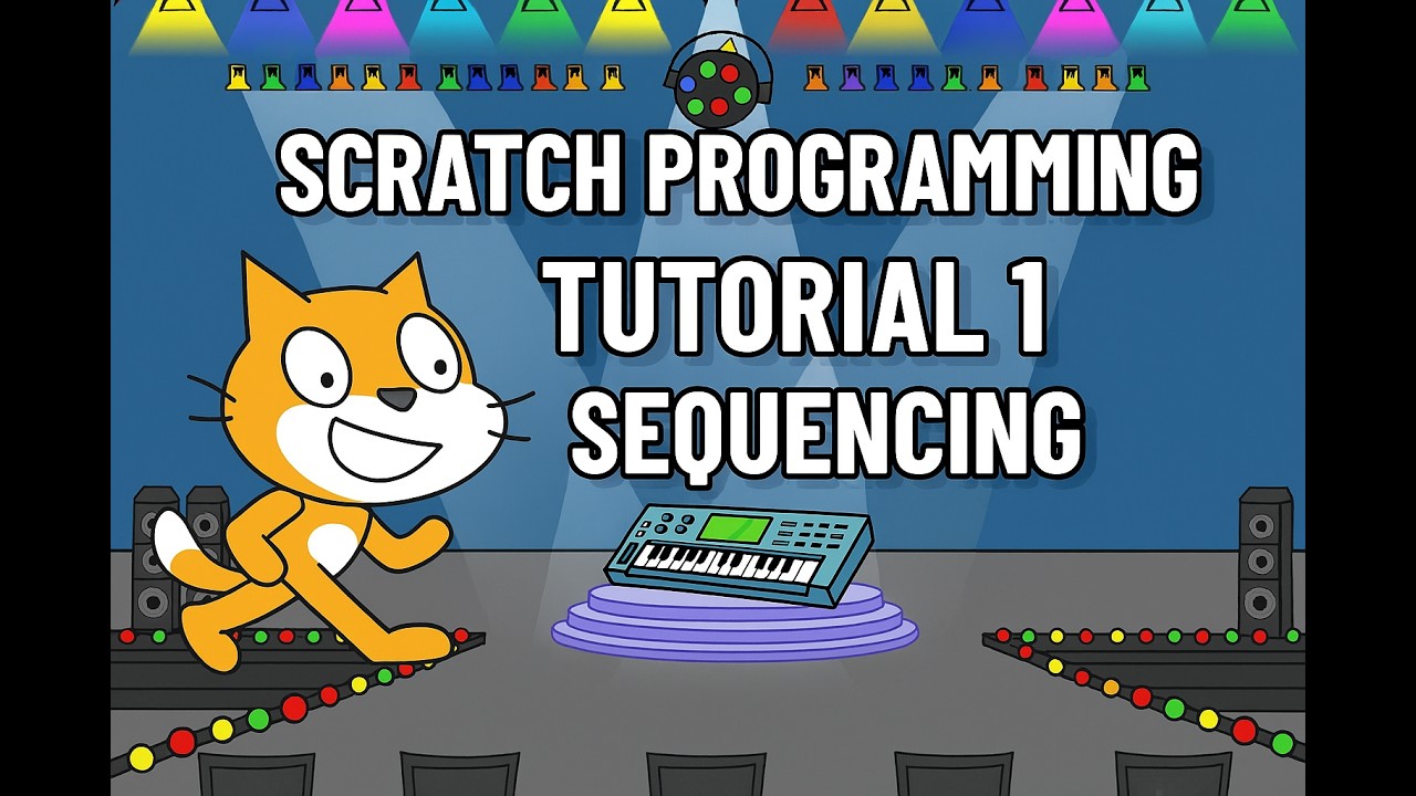 Year 7 Scratch Programming: Tutorial 1 - Sequencing