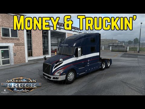 Hauling Freight | Lone Star Logistics | American Truck Simulator Series