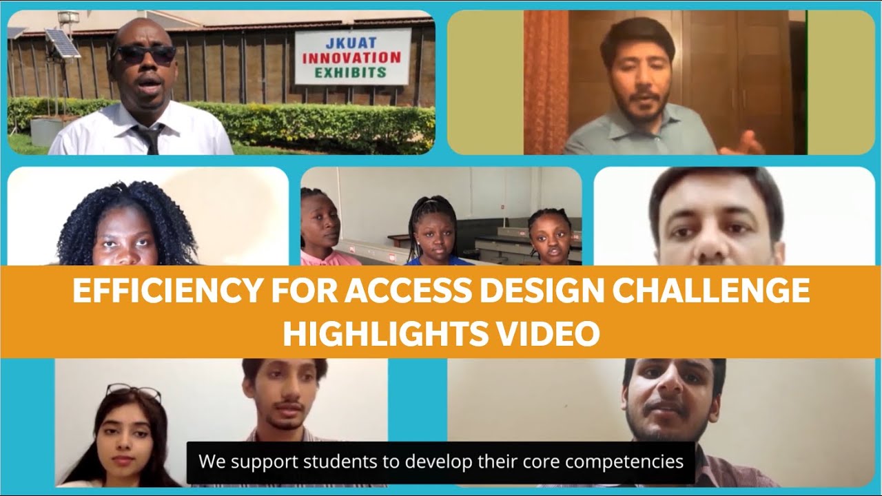 Highlights of the Efficiency for Access Design Challenge 2021 2022