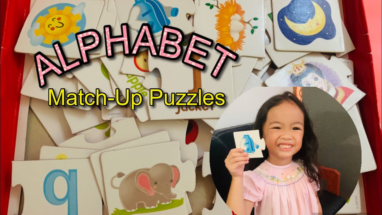 Play Time Match-Up Puzzles