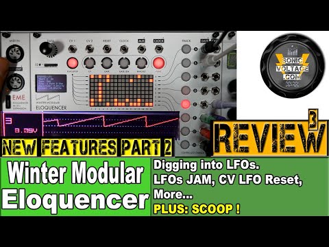 Winter Modular Eloquencer CV/Gate Sequencer 2022 - Black | Reverb