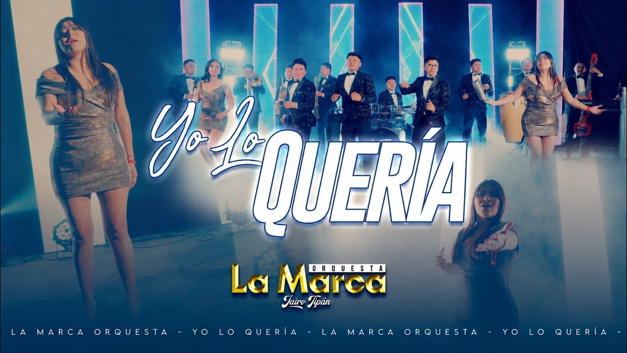 YO LO QUERÍA by La Marca Orquesta from Ecuador | Popnable