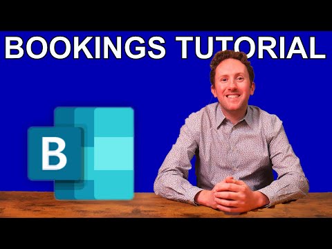 Microsoft Bookings Tutorial - Get started in 20 minutes