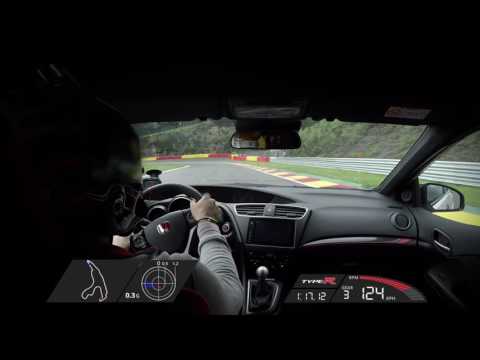 The Honda Civic Type R Now Owns the Front-Wheel Drive Record at Five ...