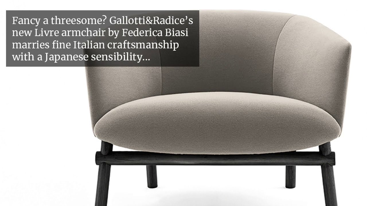 Architonic Story: Gallotti&Radice