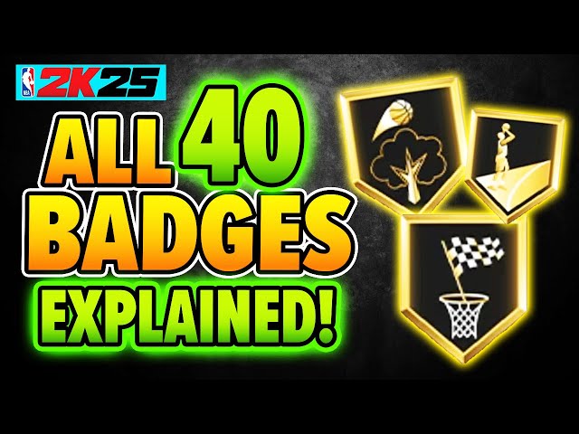 Best NBA 2K25 badges for every build