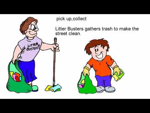 gather meaning | Vocabulary for Kids | Children's Dictionary | Learn English Vocabulary