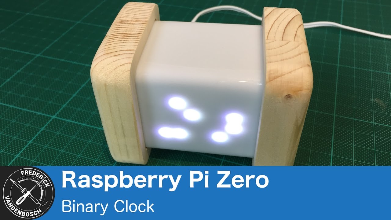Pi Zero Binary Clock - element14 Community