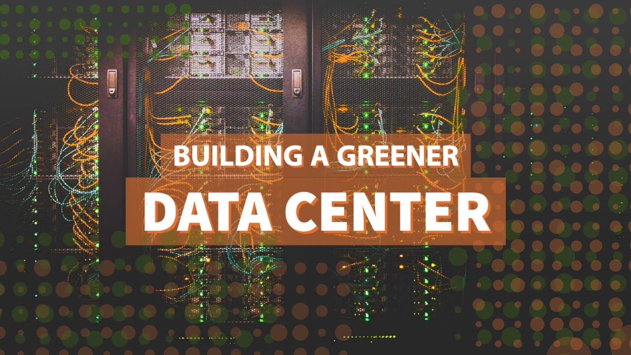 Making data centers energy efficient