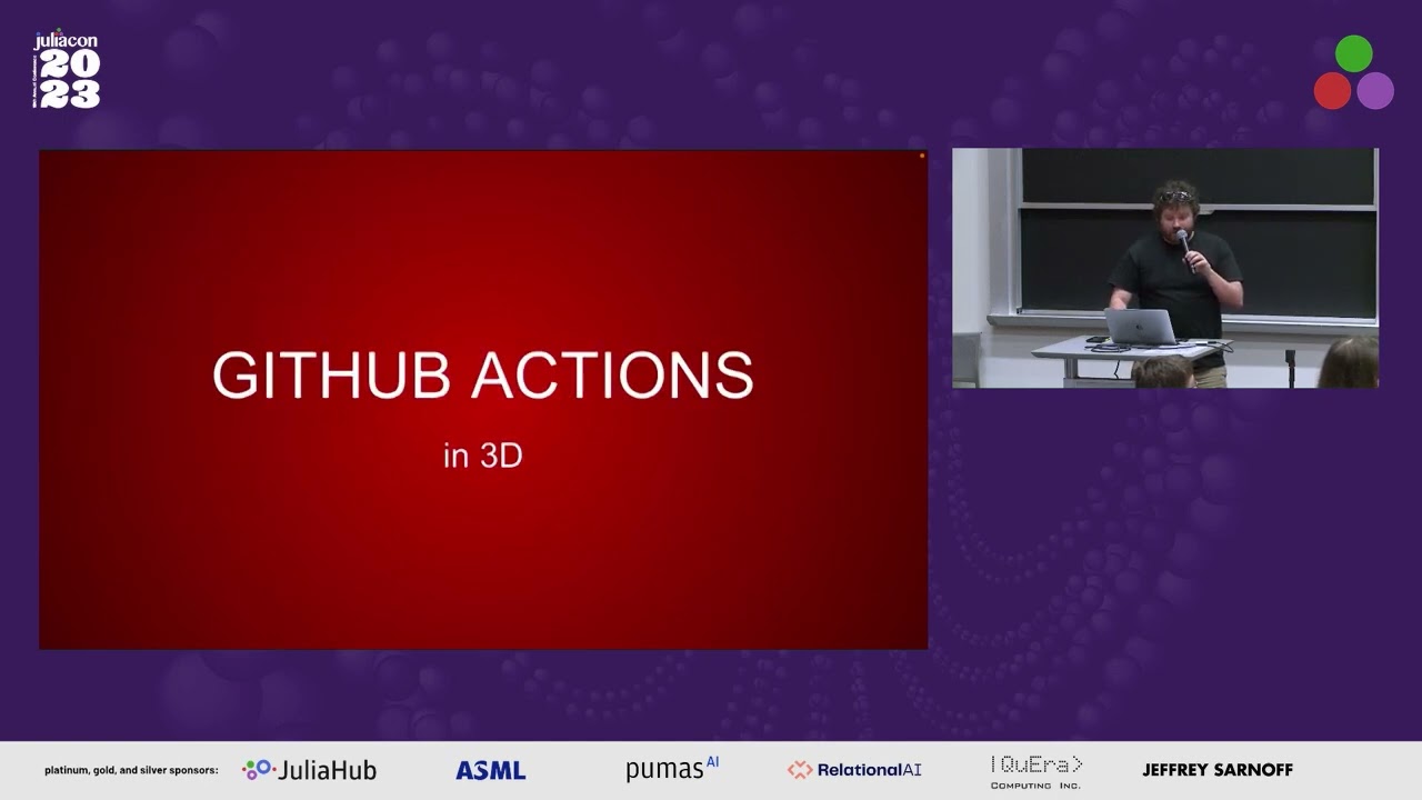 Learn Julia by creating Pull Requests on Github | James Hennessy | JuliaCon 2023