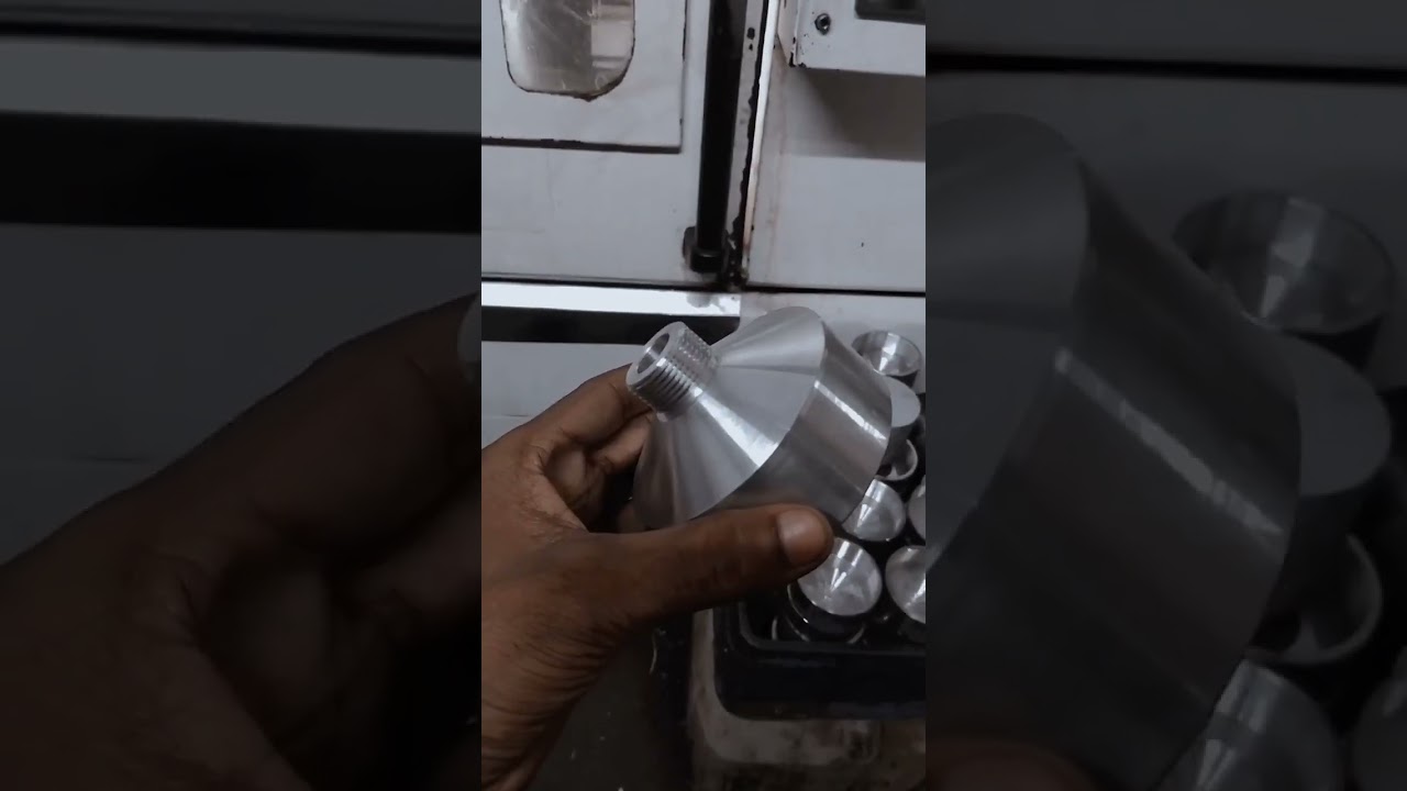 Cnc machine tarinig short video