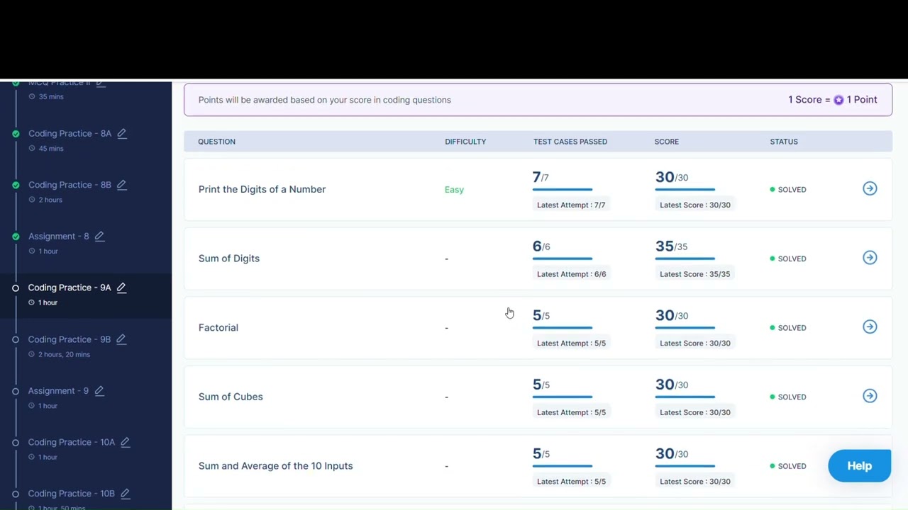 9A NXTWAVE | CCBP For Loop | Python