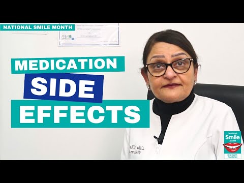 Effects of medications on your mouth