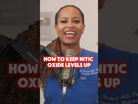How to Boost Nitric Oxide Levels NATURALLY ♻️ 🚀