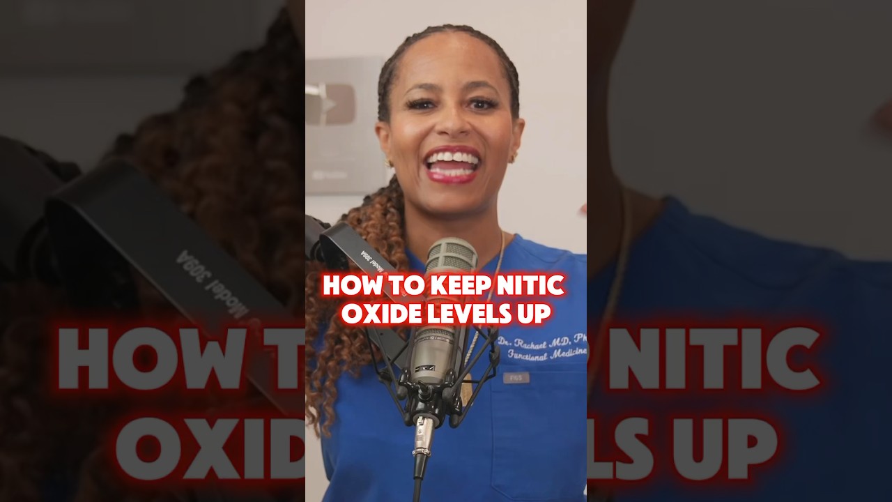 How to Boost Nitric Oxide Levels NATURALLY ♻️ 🚀