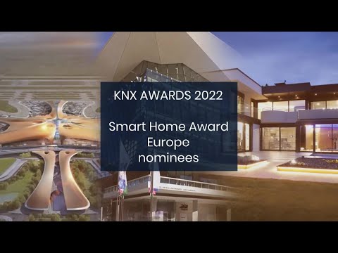 KNX Awards 2022 Nominees - Smart Home: Europe Category