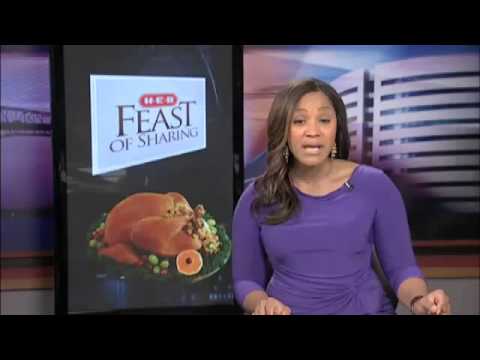 Updated: HEB's annual Feast of Sharing; ta