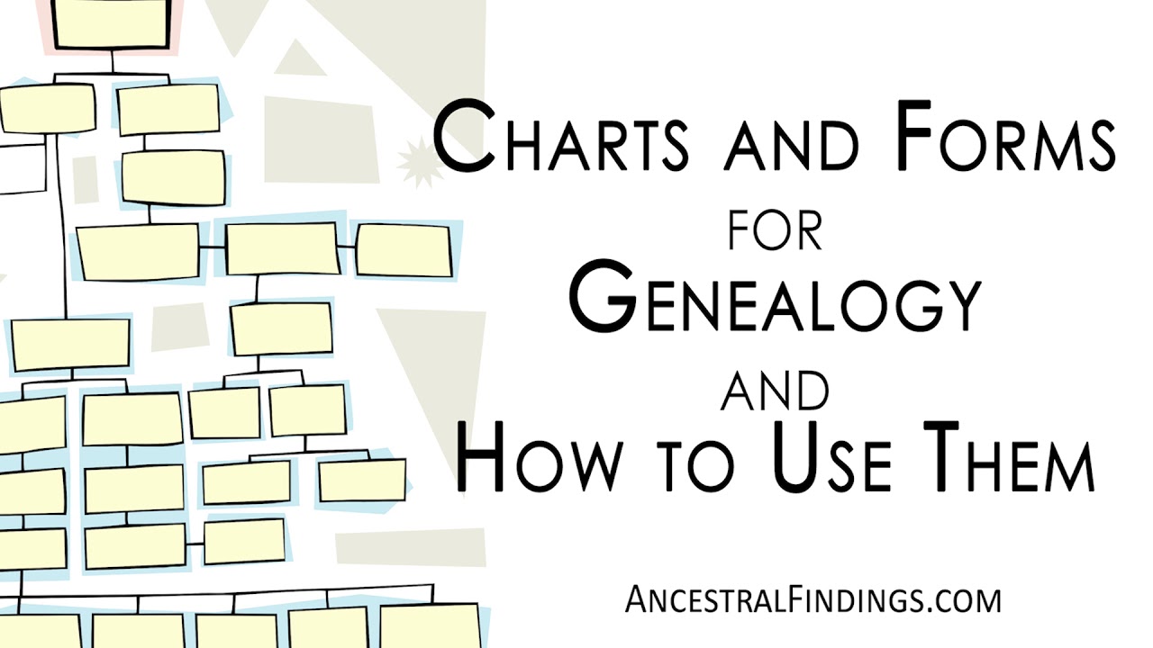 Charts and Forms for Genealogy, and How to Use Them | Ancestral Findings Podcast