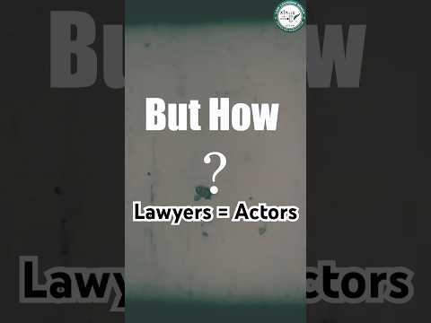 Are Lawyers Just Glorified Actors in Courtrooms? 🎭⚖️ | The Shocking Truth No One Talks About!