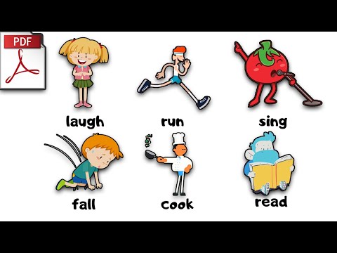 EN ÖNEMLİ İNGİLİZCE KELİMELER | FİİLLER | MOST COMMON VERBS IN ENGLISH