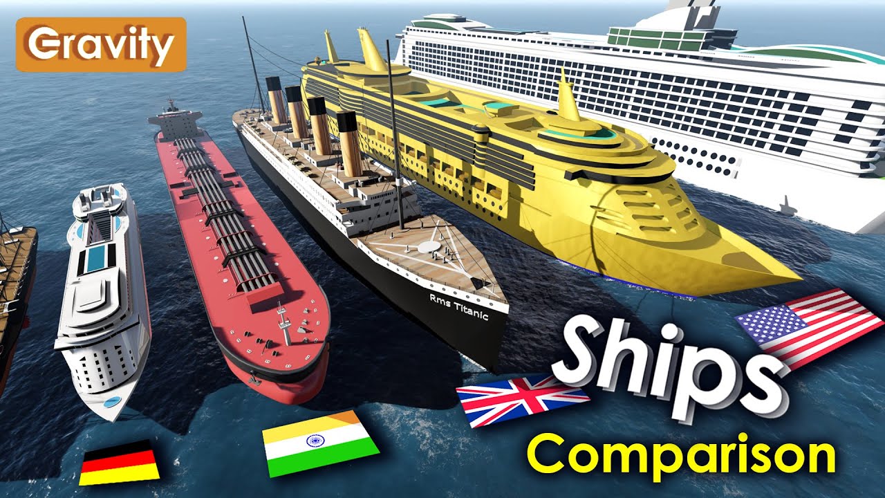 Ships Size Comparison