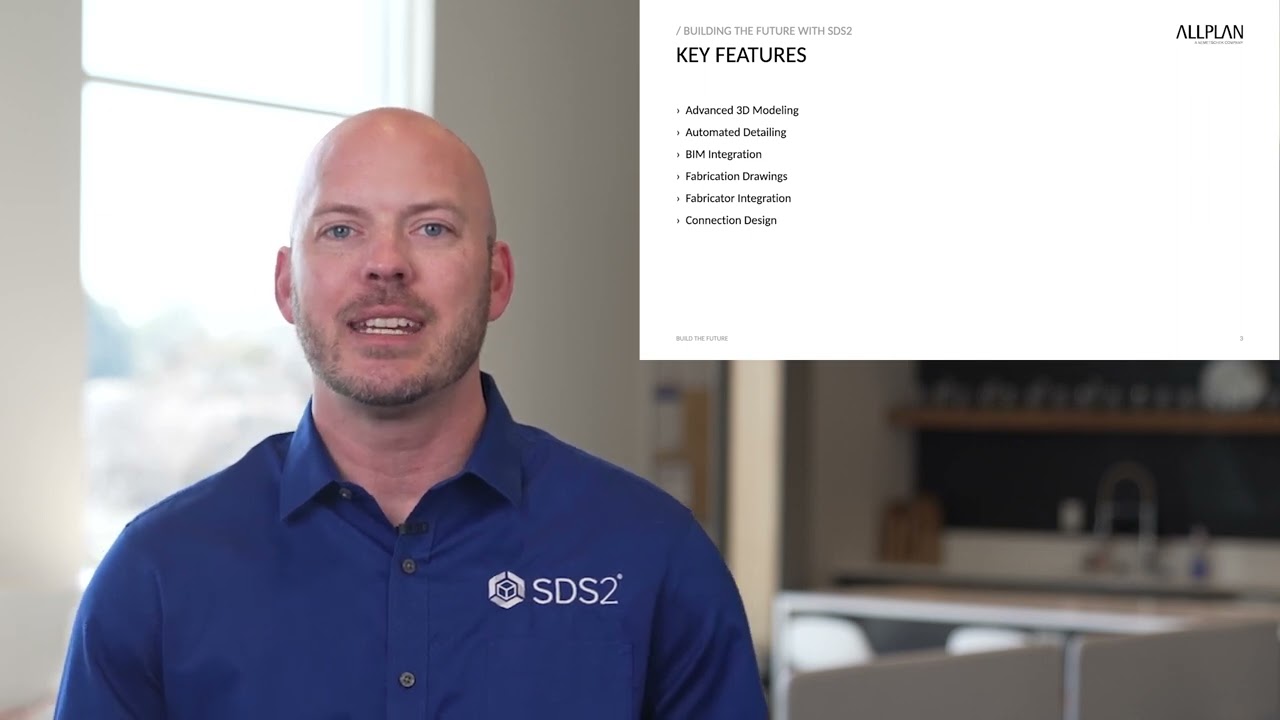 SDS2: The future of steel detailing and fabricating