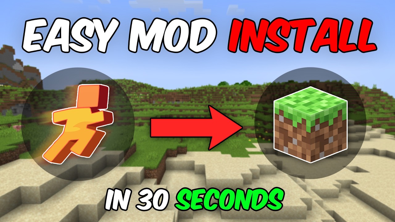How to Install Minecraft Java Mods in 30 Seconds (2026)