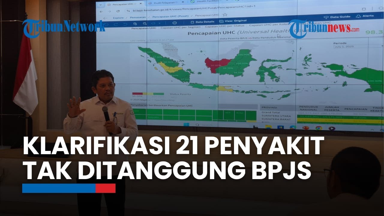 Klarifikasi Ghufron Mukti Tentang 21 Penyakit yang Tidak Ditanggung BPJS Kesehatan