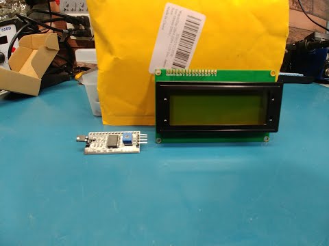 WayinTop 20x4 2004 LCD Display Module *Serial Interface Adapter*